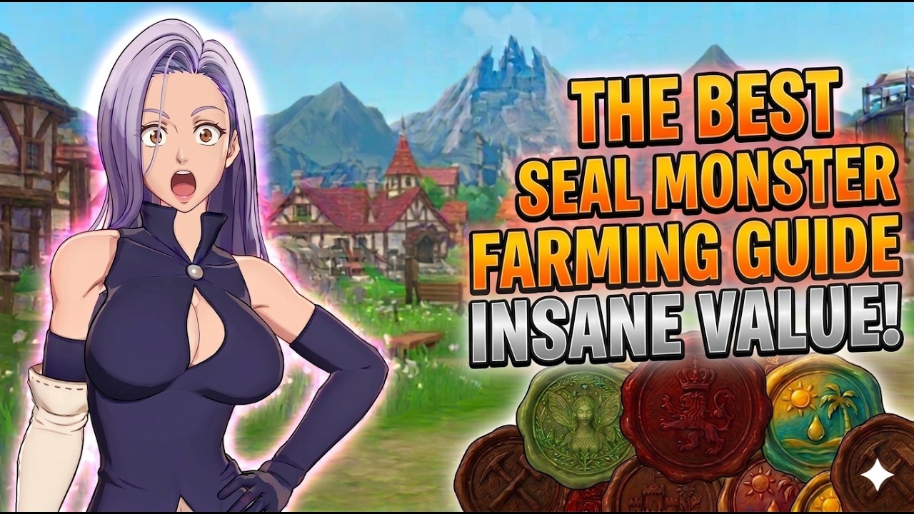 The BEST Weekly Monster Farming Location for Seals | Infinite gold and ...