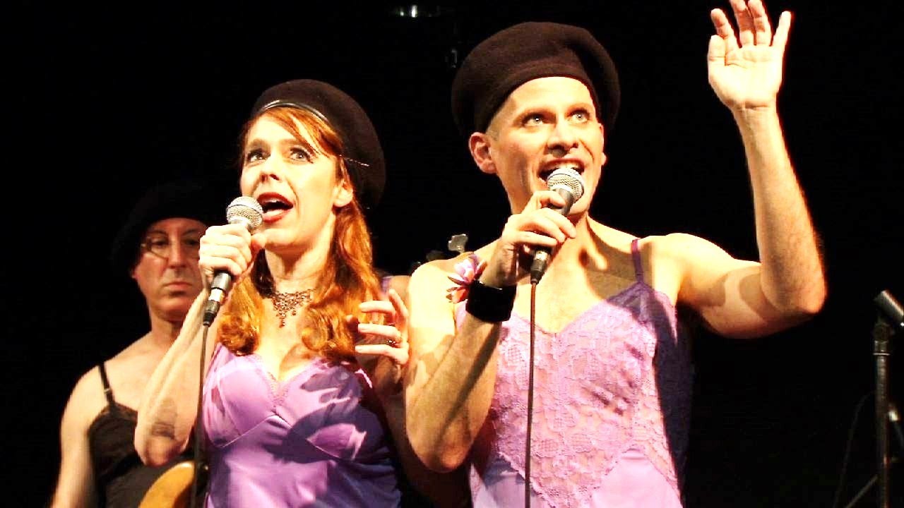 The Love Markets perform Kurt Weill's "Youkali" - YouTube