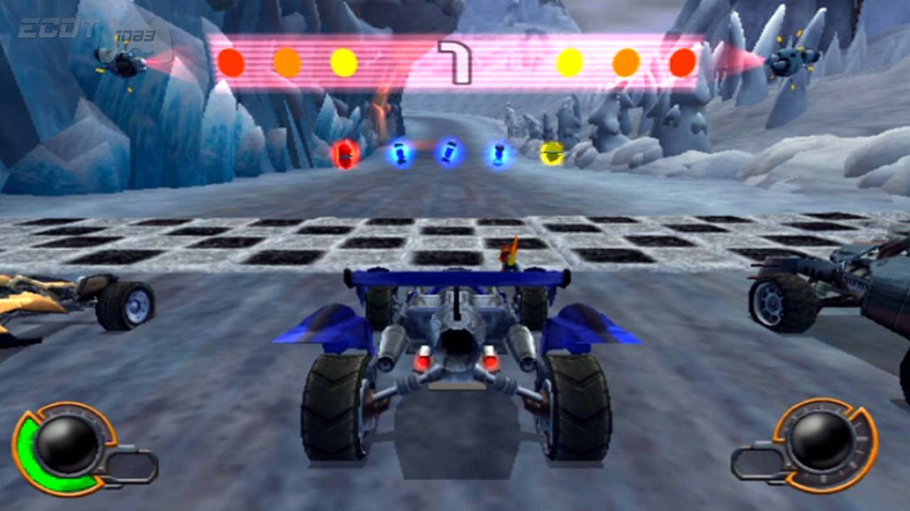 Jak X Combat Racing [Walkthrough] Part 14/32 - YouTube