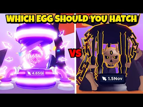 WHAT EGG SHOULD YOU HATCH IN CLICKER SIMULATOR (Roblox) - YouTube