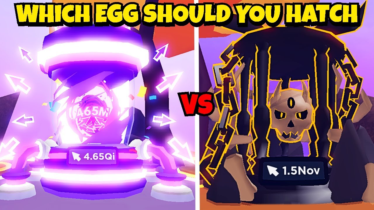 WHAT EGG SHOULD YOU HATCH IN CLICKER SIMULATOR (Roblox) - YouTube