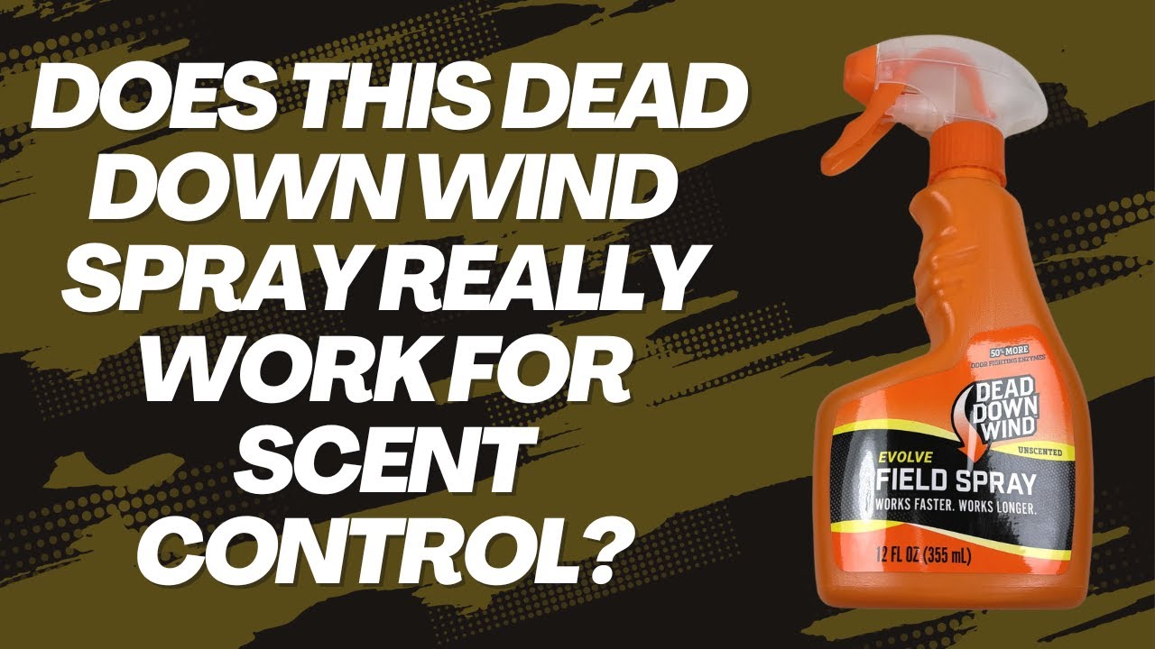 Dead Down Wind Evolve Field Spray Review - Does It Really Work? - YouTube
