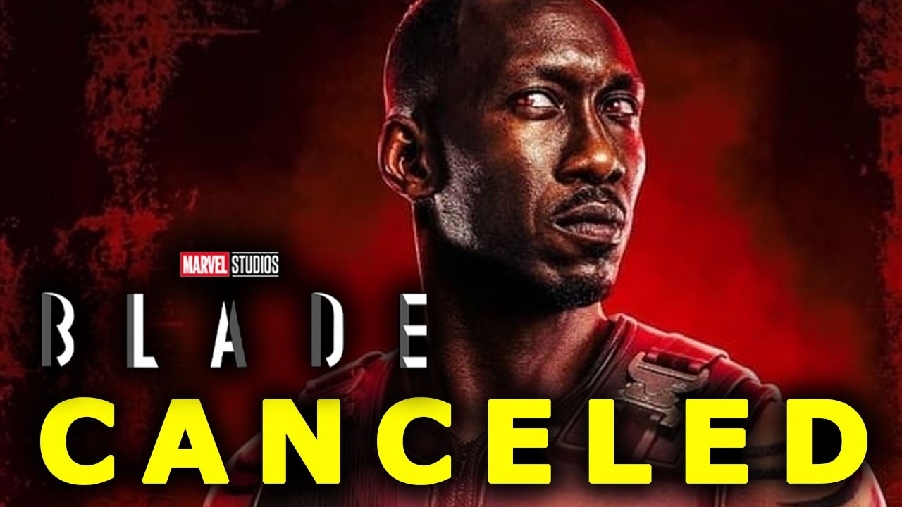 BREAKING! BLADE CANCELED BY MARVEL FROM PHASE 6 2025 SLATE - YouTube