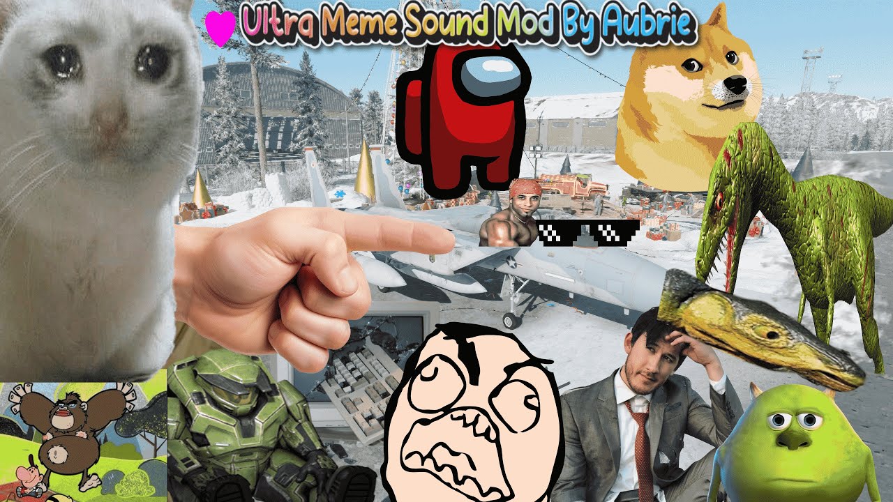 RWR for Ultra Meme Sound Mod by me! - YouTube