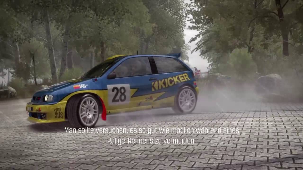 Untersteuern und Übersteuern erklärt mit Dirt Rally - YouTube