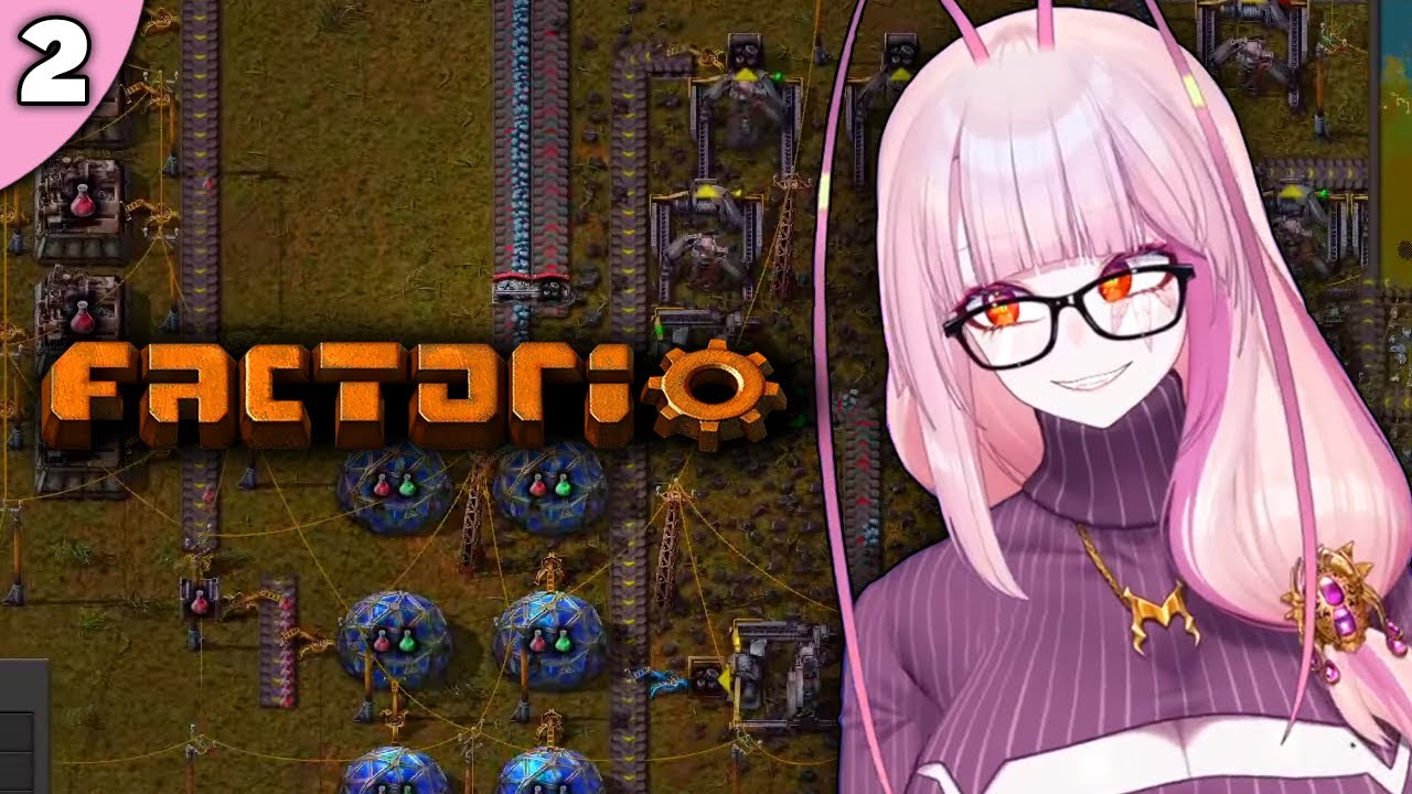 Matara Plays More Factorio (Part 2) - YouTube
