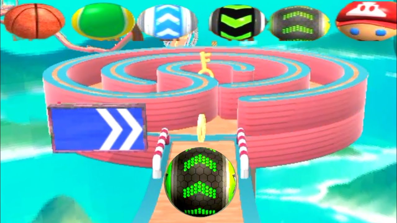 🔥Going Balls Super Speedrun Gameplay Race 7| Ball Games Android Games ...