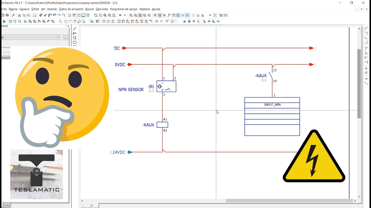 ⚡⚡⚡Cómo CONECTAR un SENSOR PNP como NPN??, o viceversa!!! - YouTube