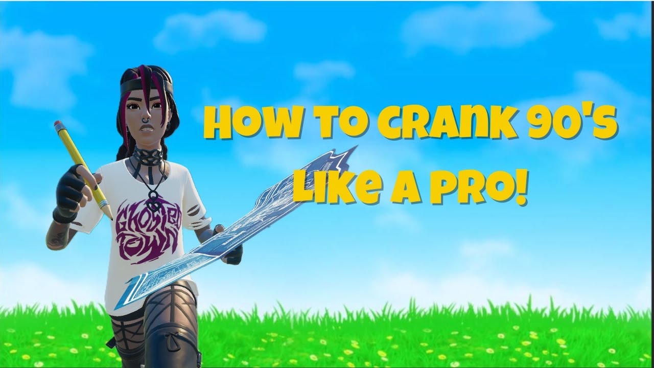 How to CRANK 90'S like a PRO!!! NEW UPDATED*2025 - YouTube