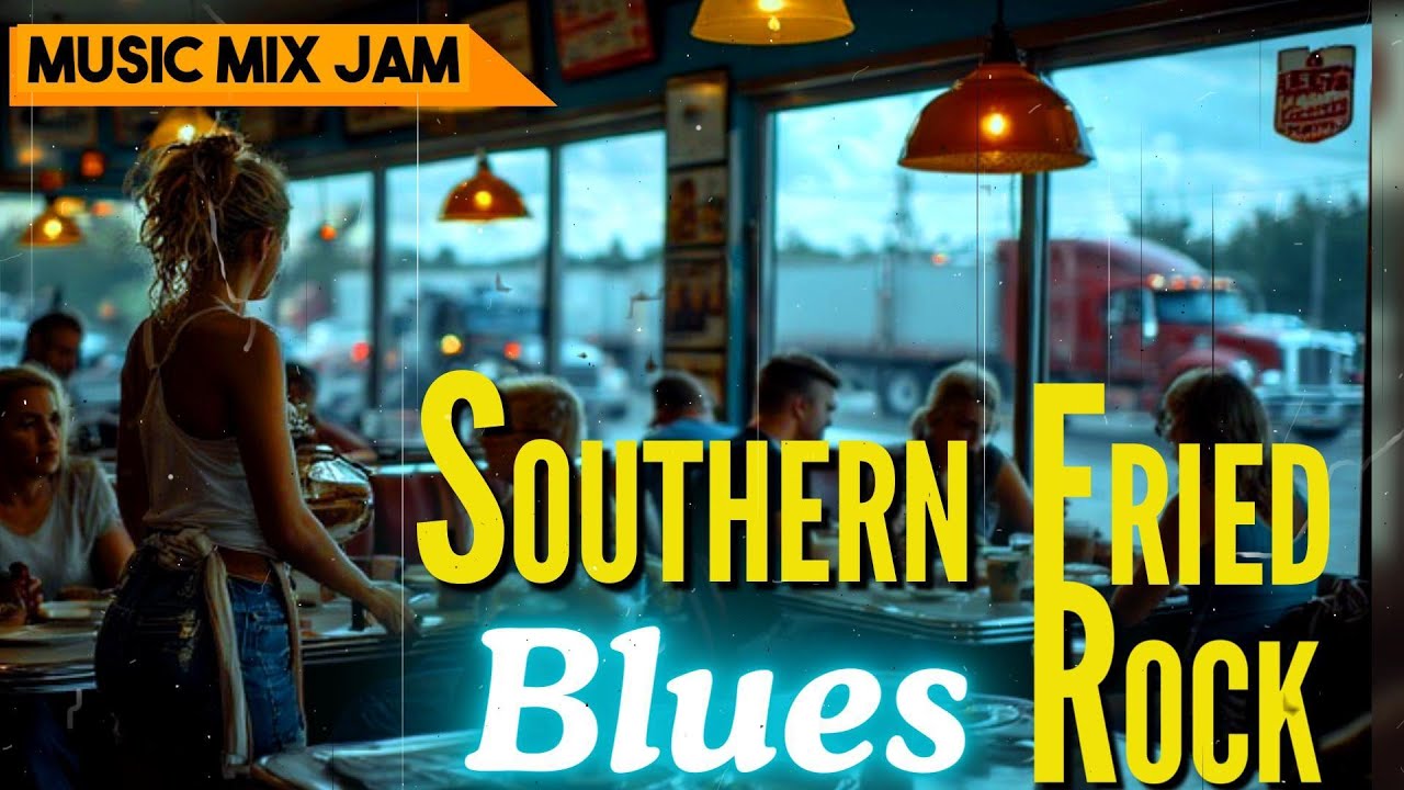 🔥 Music Mix Southern Blues Rock Volume 1 - YouTube