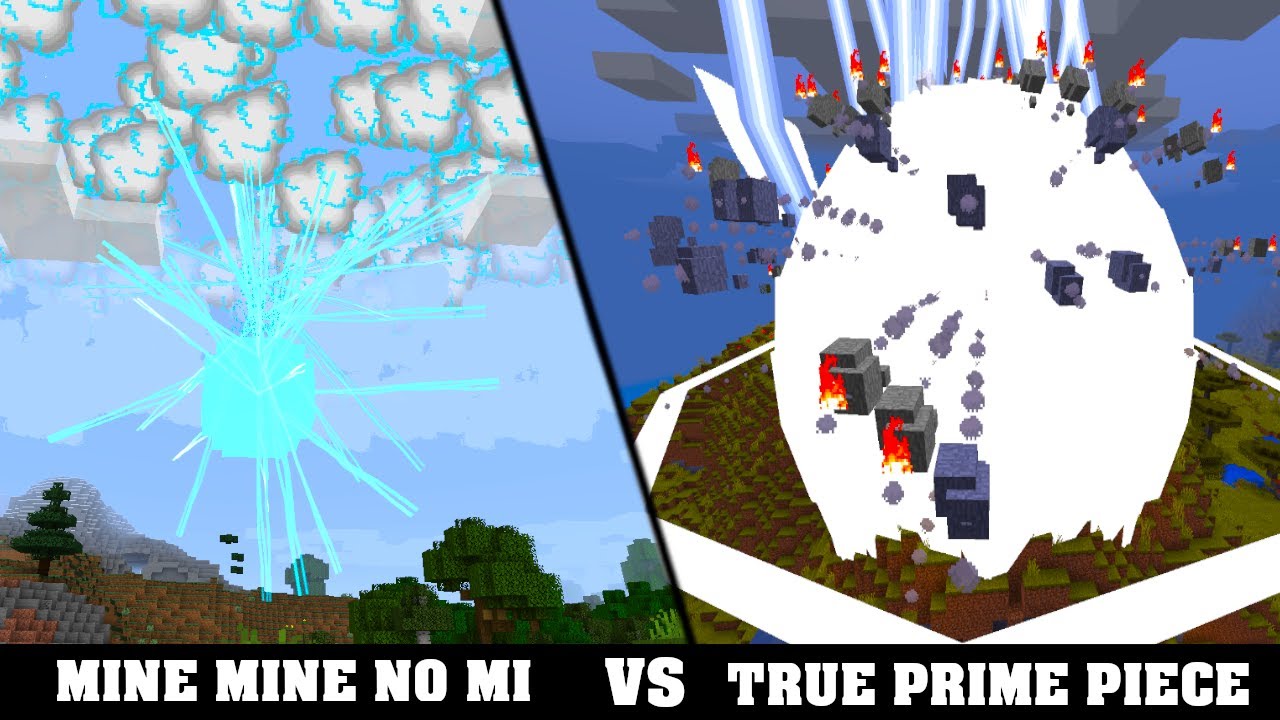 RAIGO / Mine Mine No Mi VS True Prime Piece - YouTube