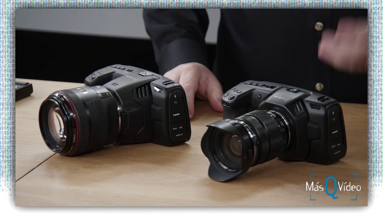 BM Pocket Cinema Camera 6K, o cómo la máxima definición tiene un gran ...