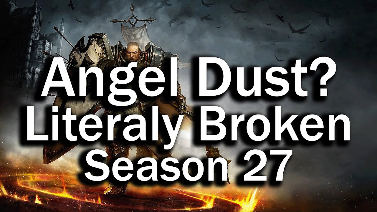 Angel Dust BREAKS The Game! | Season 27 Crusader - YouTube