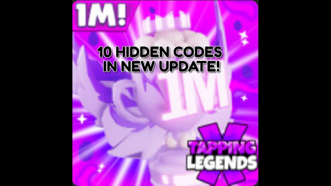 10 New Codes Hidden Around Tapping Legends X! (Roblox) - YouTube
