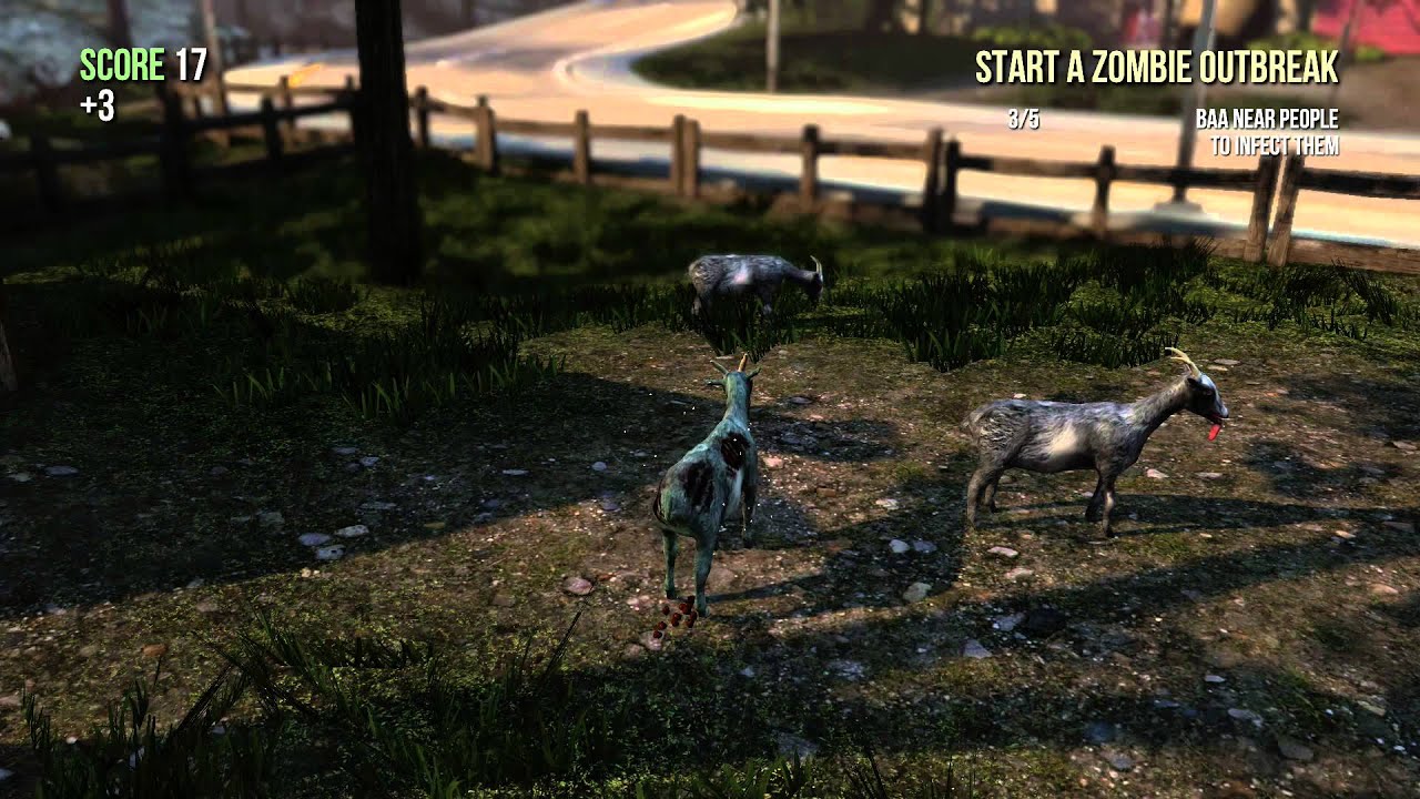 Goat Simulator: MMOre GoatZ Edition - I Am a Goat Achievement Guide ...
