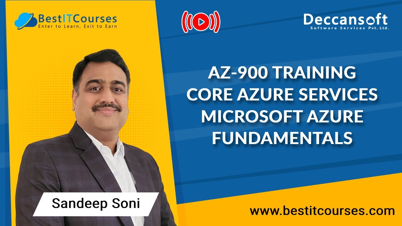 AZ-900 Training - Core Azure Services - Microsoft Azure Fundamentals by ...
