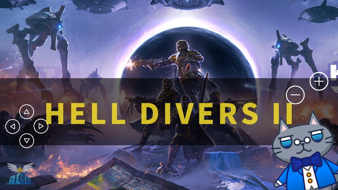 Live Stream HELLDIVERS™ 2 | Illuminate! Zombies and Vehicles? Time to Defend! #Gaming # ...