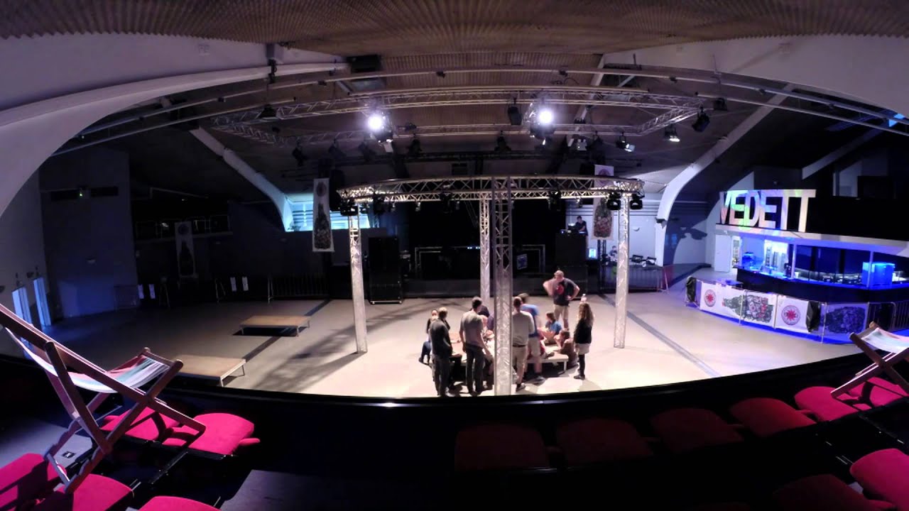 timelapse vedett 2014 Ruiterhal Brasschaat - YouTube