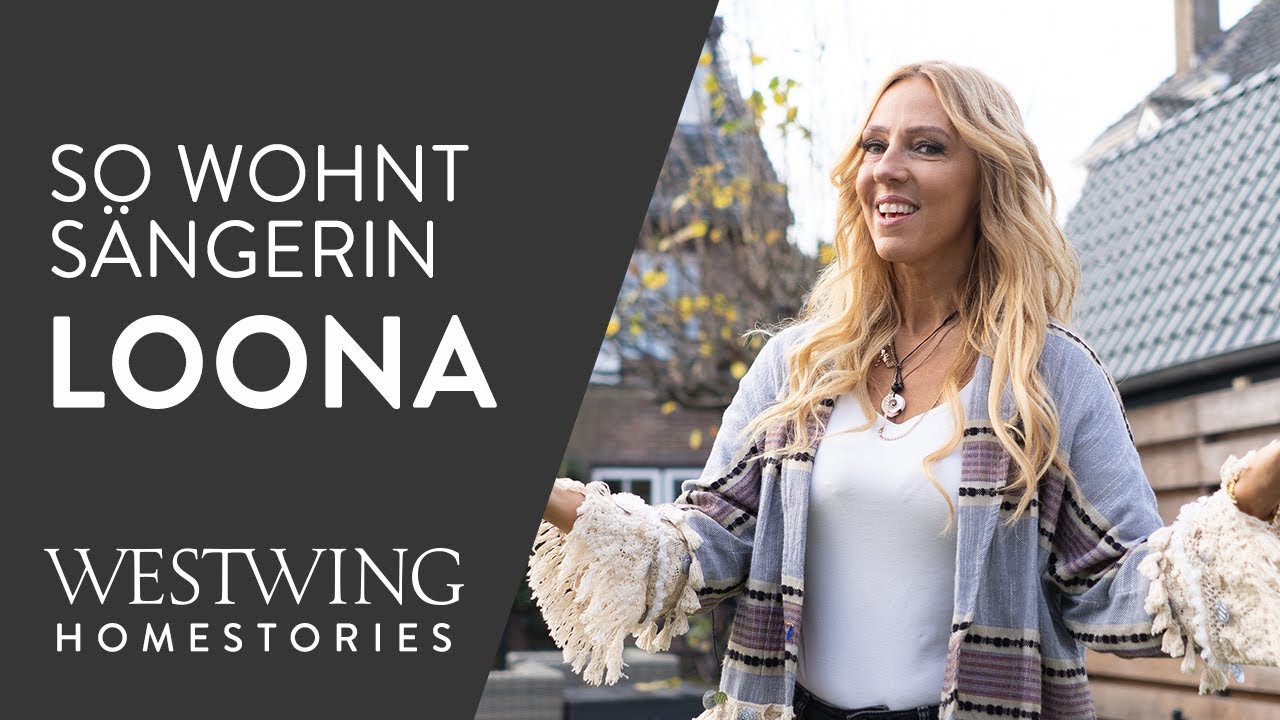 So wohnt Loona in Holland | Zuhause bei der Bailando Sängerin - YouTube