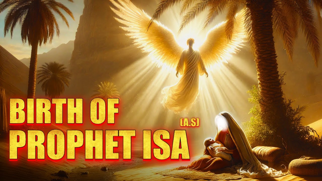Discover the REAL Story of Maryam and the Miraculous Birth of Isa ...