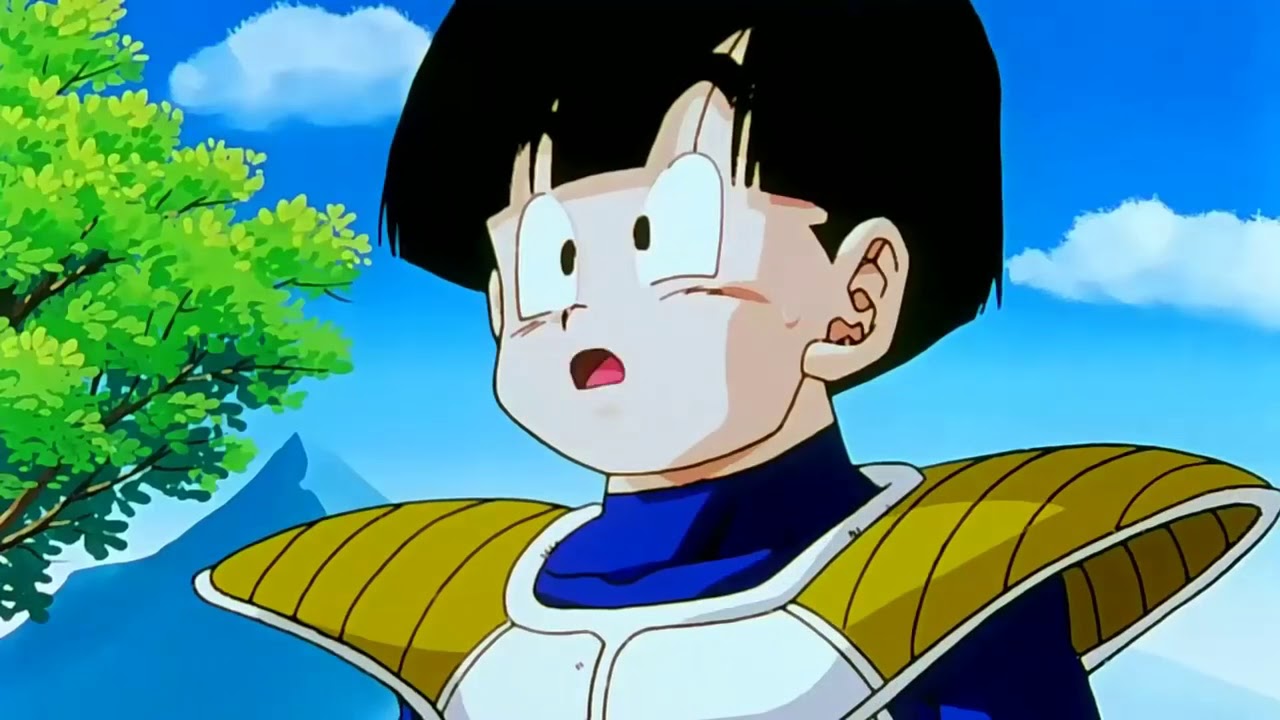 Gohan quiere estar en la casa De bulma - YouTube
