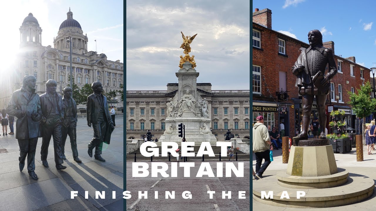A Tour of Great Britain - YouTube
