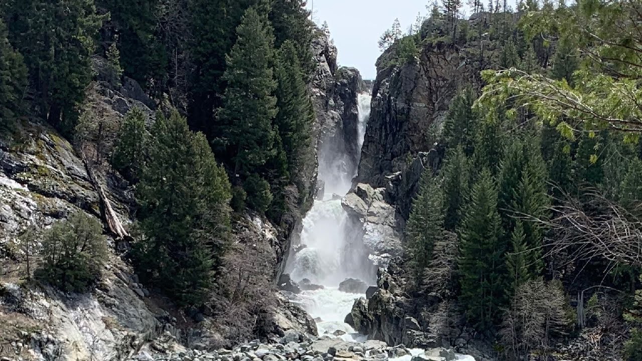 Hike to Lake Spalding Falls - YouTube