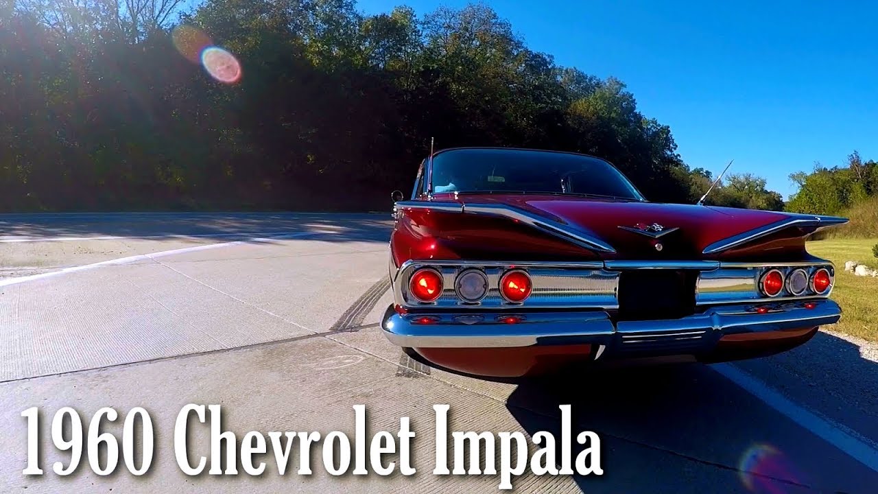 1960 Chevy Impala 348 V8 Tri-Power Fuel-Injection - YouTube