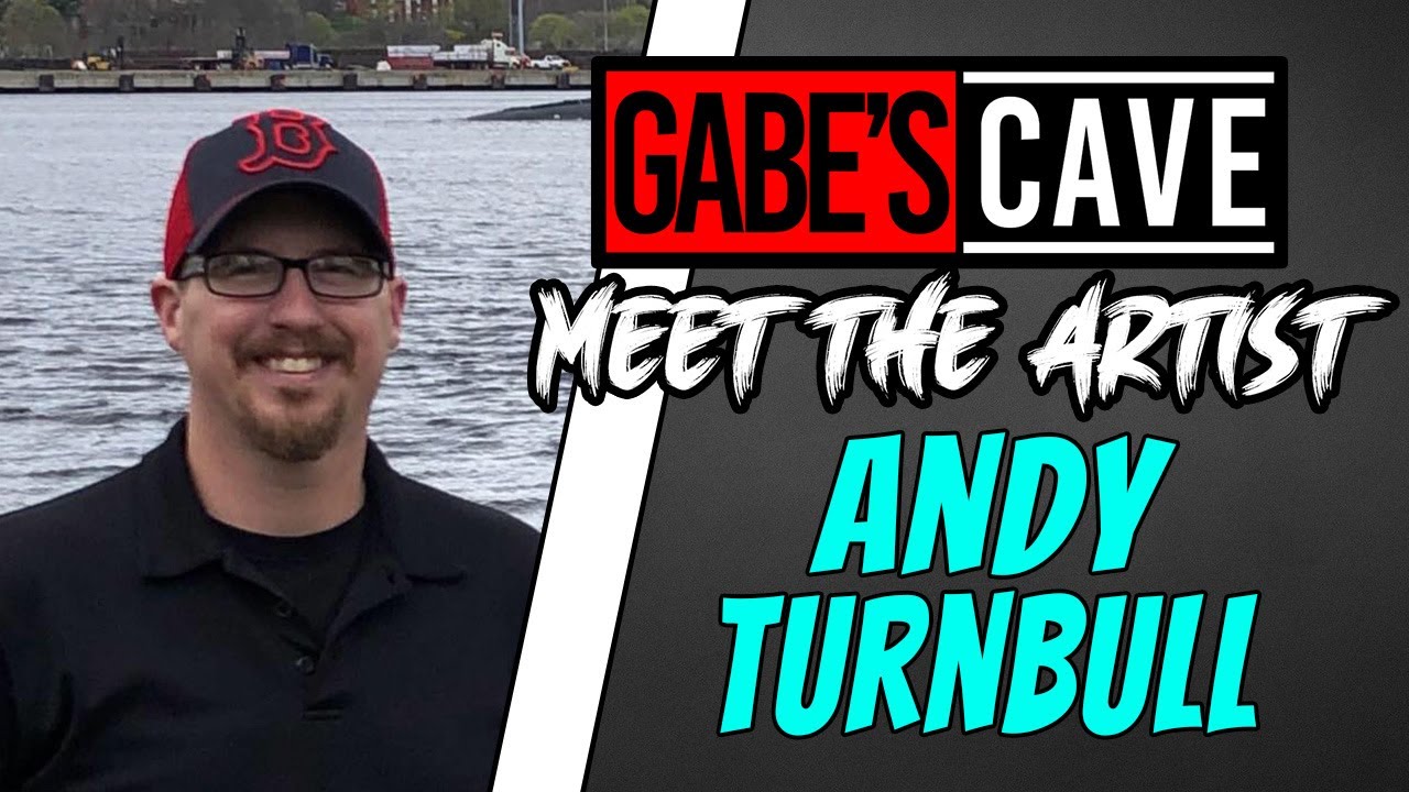 Andy Turnbull | Meet the Artist - YouTube