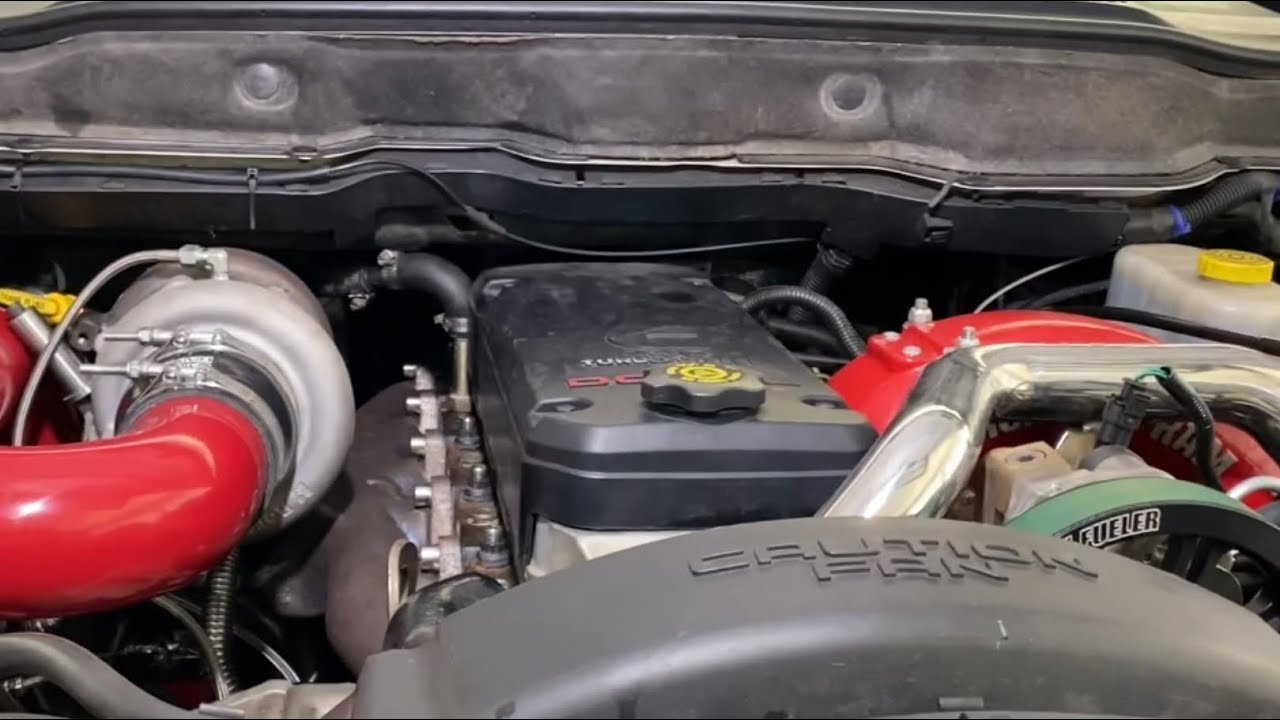 60 Min Of 3rd Gen Cummins Engine Sounds - YouTube