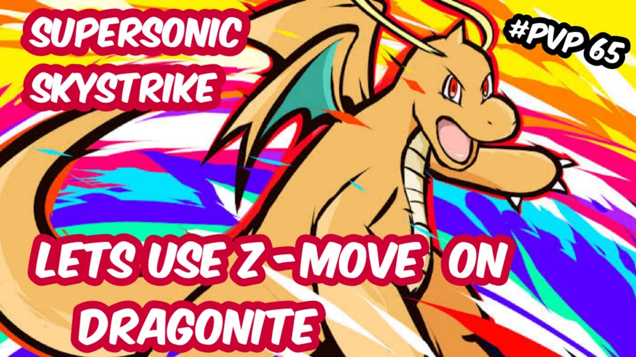 Z-MOVE SUPERSONICE SKYSTRIKE | #PVP 65 | POKEMON REVOLUTION ONLINE ...