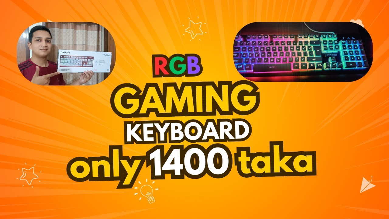 Walton RGB Gaming Keyboard Unboxing & First Impressions | Best Budget ...