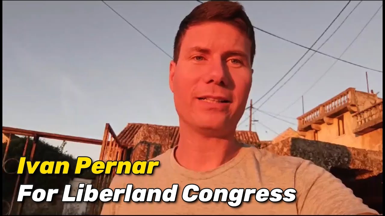 Ivan Pernar Liberland Congress - YouTube