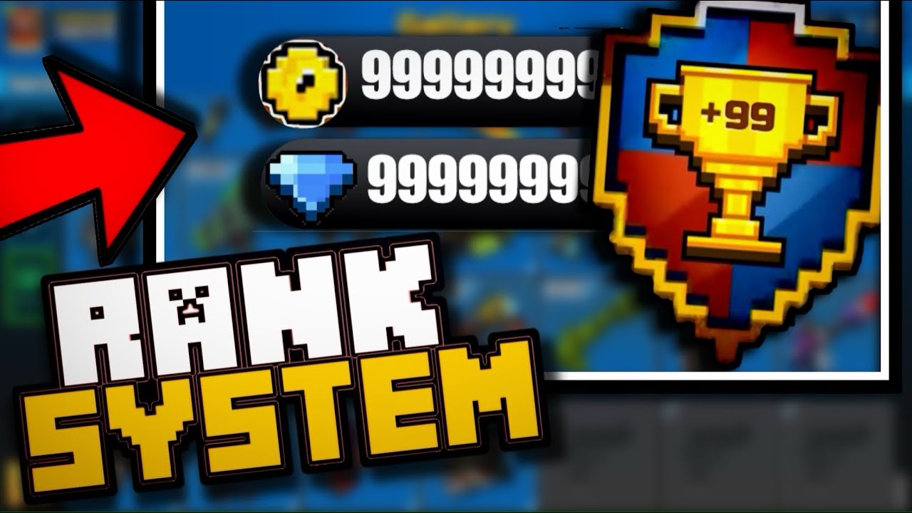 NEW RANKING SYSTEM AND TROPHY ROAD! - Pixel Gun 3D 18.0 UPDATE - YouTube