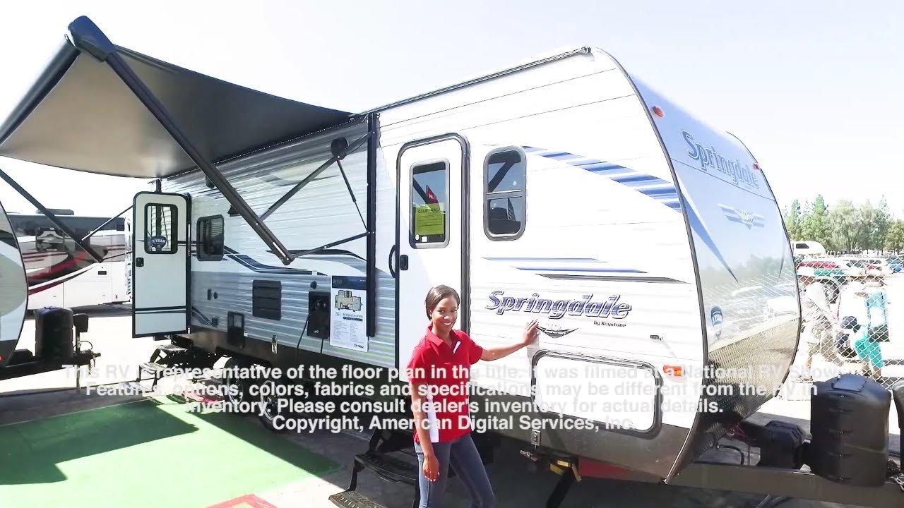 2019 Keystone RV-Springdale-266RL - YouTube
