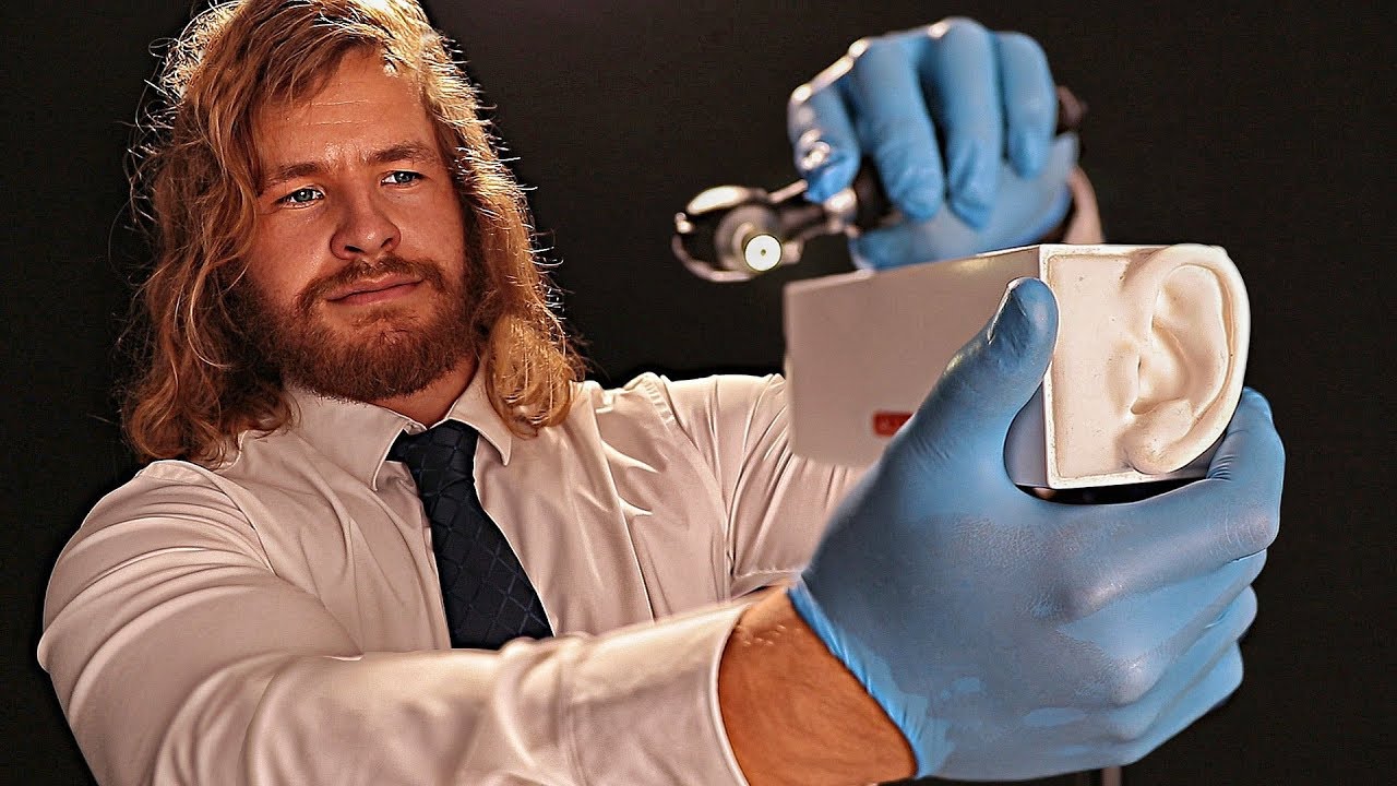 ASMR | Gracious English Gentleman's Complete EAR Examination [1st & 2nd ...