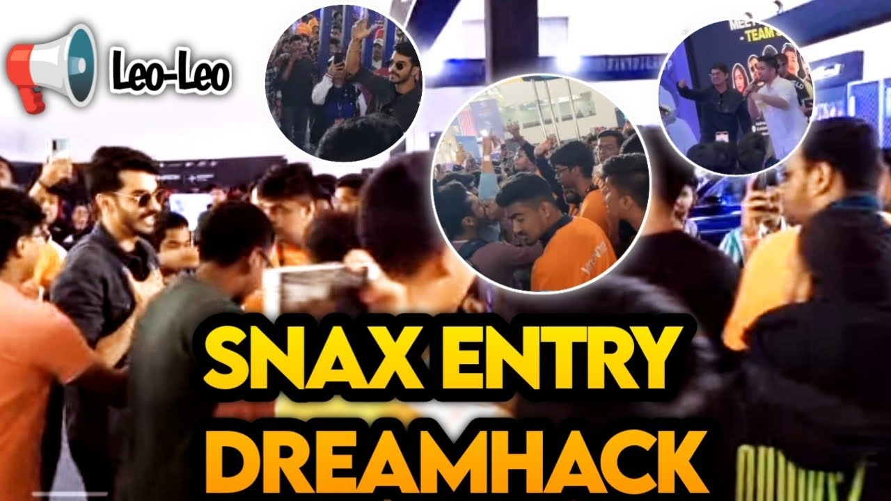Snax entry in Dreamhack 2022 | 📢 Leo - Leo and Marfa 🤣 - YouTube
