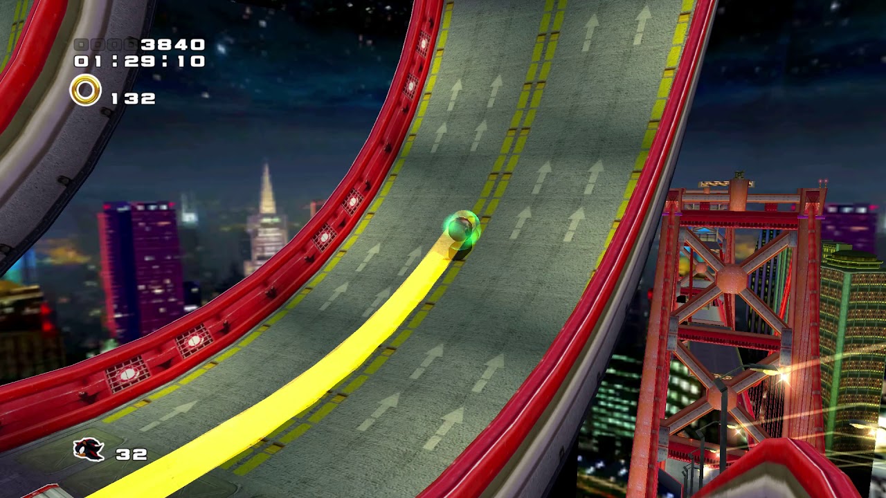 Sonic Adventure 2 (PC) - Radical Highway - YouTube