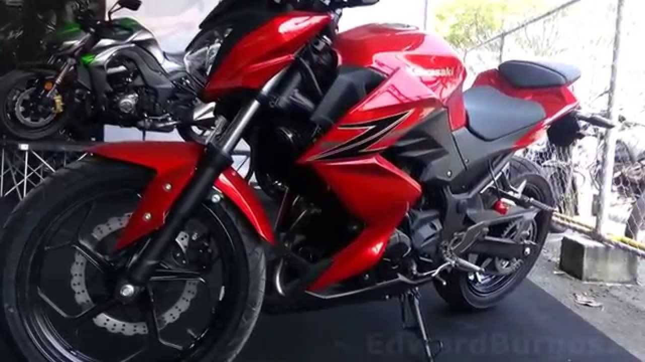 2015 Nueva Kawasaki Z250 2015 al 2016 precio ficha tecnica ...