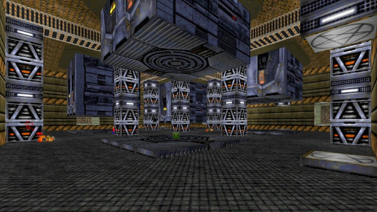 Doom III A Doom II Mod - e02 Back to Mars Part 2/5 (GZDoom/Delta Touch ...