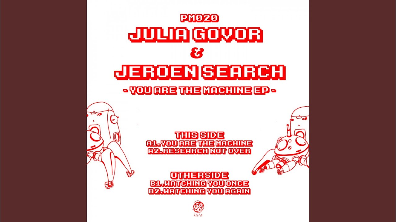 You Are the Machine (Original Mix) - YouTube