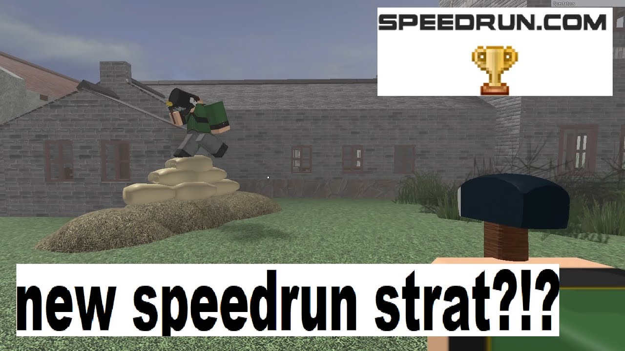Blood & Iron: @yumyumdoritoes12345 's Frichermont Roof Speedrun | 21.57 ...