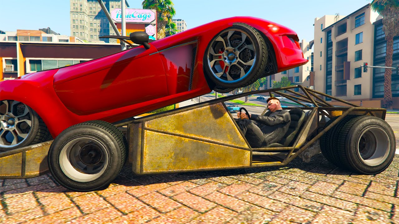 Como COMPRAR y PEDIR el COCHE RAMPA *RAMP BUGGY* en GTA 5 Online ...