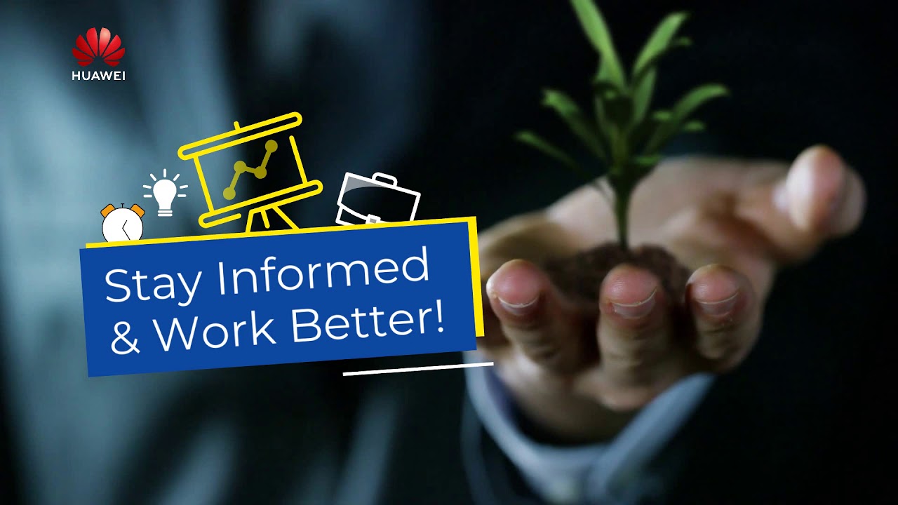 Huawei Newsletter: Visit Us Today - YouTube