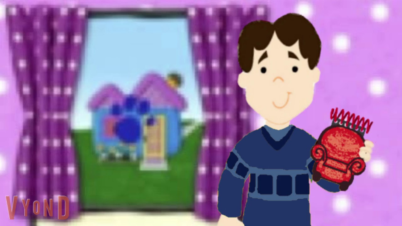 blue's clues drawing 3 clues: morning music - YouTube