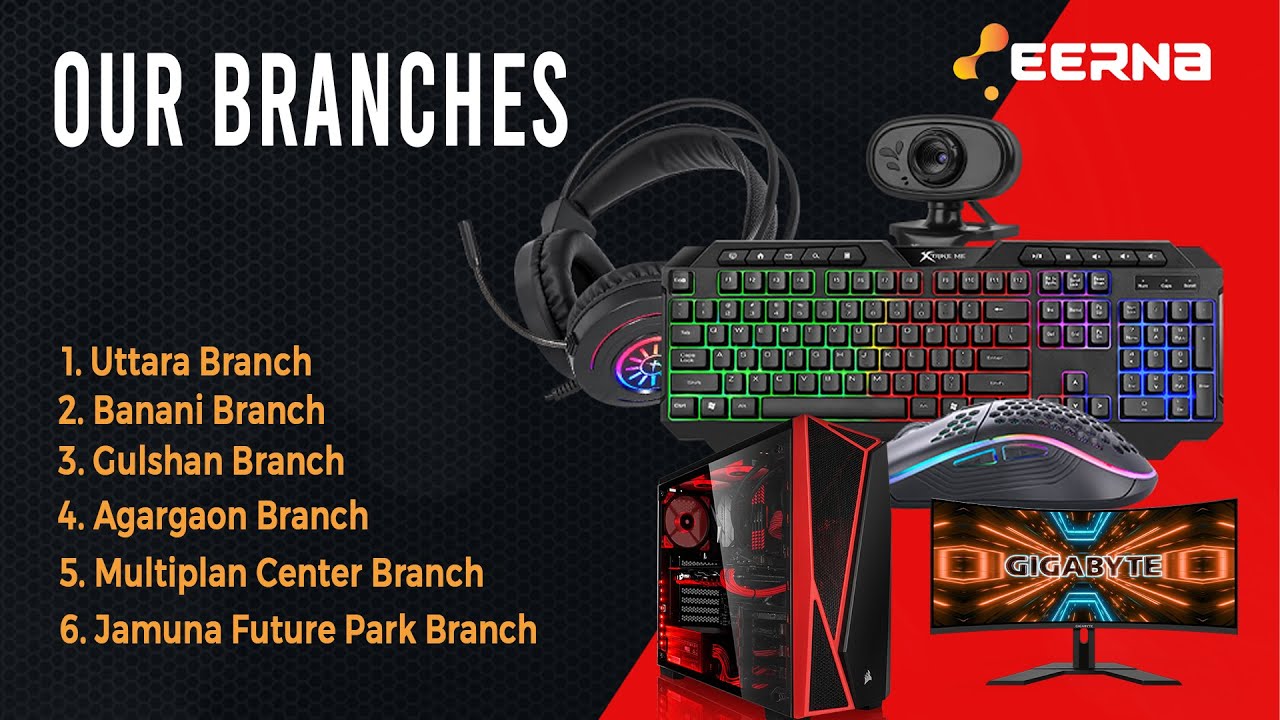 Visit Eerna Ltd Showroom | Where Eerna Branch Located? | Buy Laptop ...