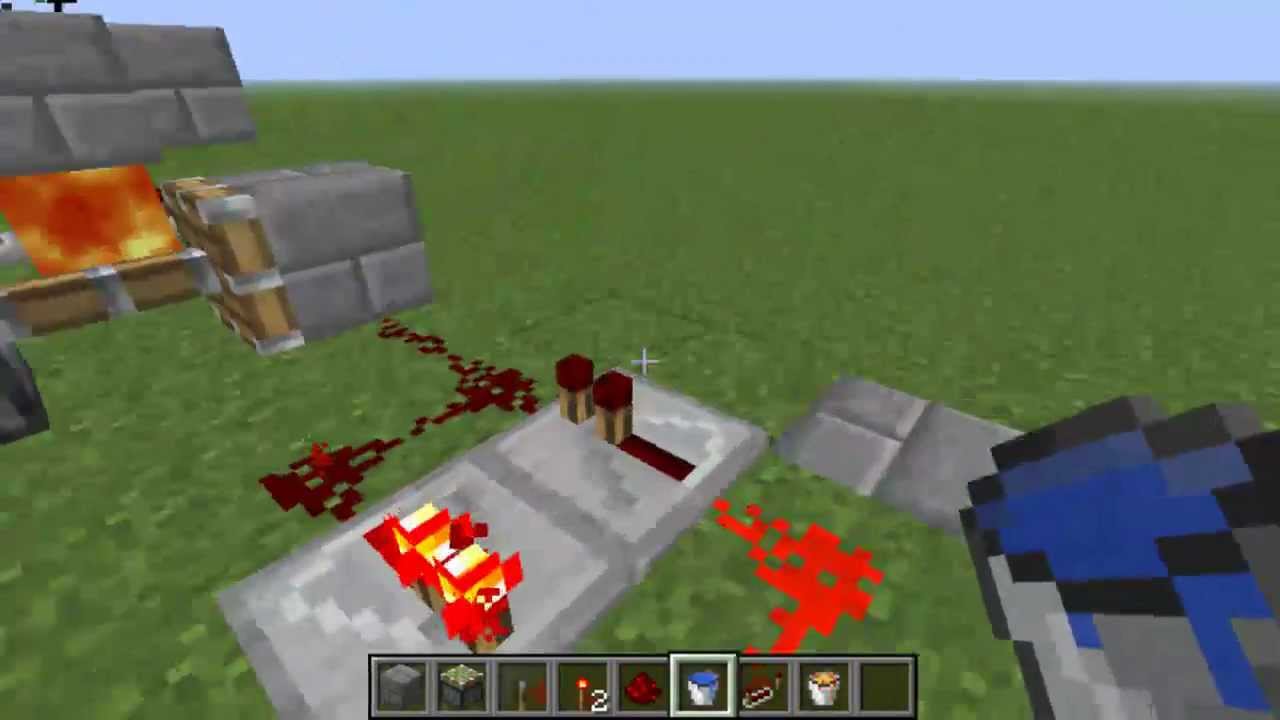 MINECRAFT | Tutorial Avanzado | Como hacer un Generador de Humo - YouTube