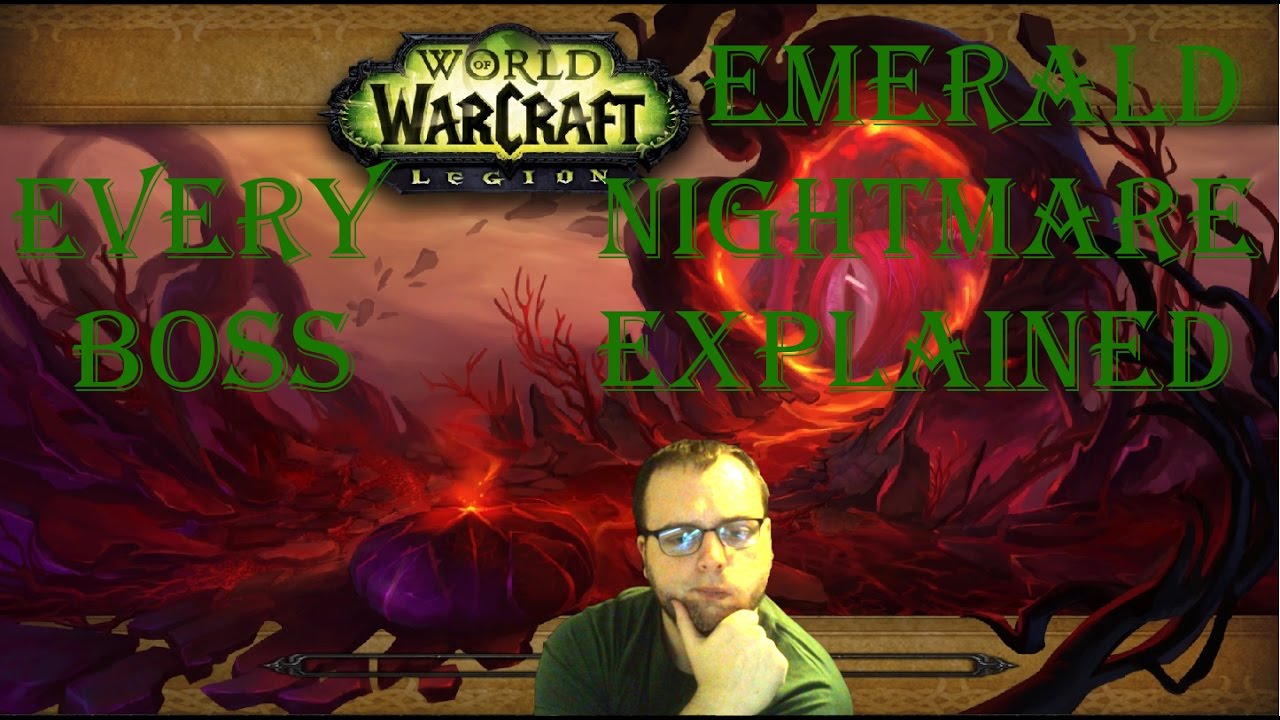 Wow-Legion-Emerald Nightmare whole raid explained quickly! - YouTube