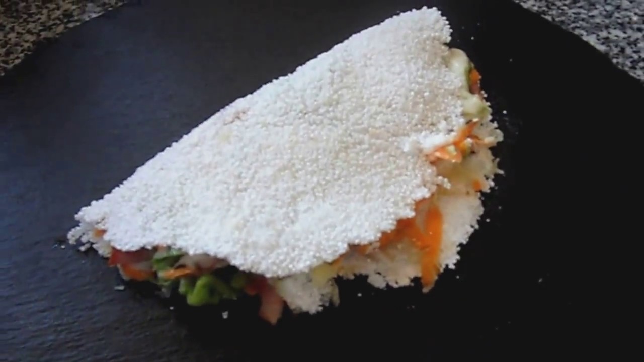 Crepe de tapioca facil de fazer - YouTube