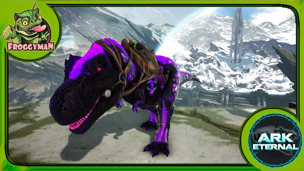 ARK ETERNAL EXTINCTION: EP 44 THE REX AFFECT! - YouTube